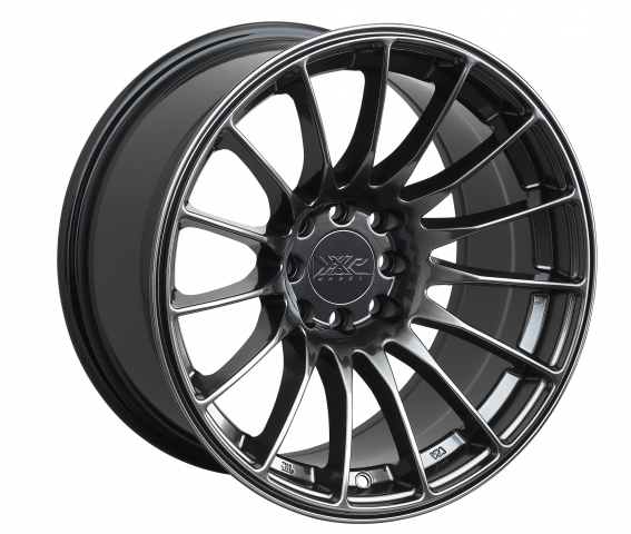 XXR Wheels - XXR 550 Chromium Black (15 Zoll) - XXR Wheels Deutschland