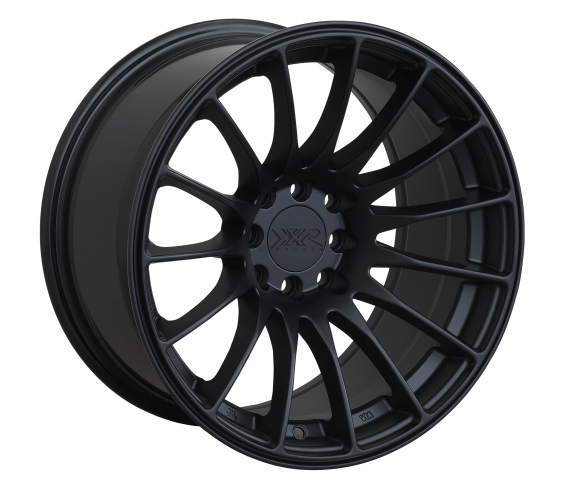 XXR Wheels - XXR 550 Flat Black (16 Zoll) - XXR Wheels Deutschland